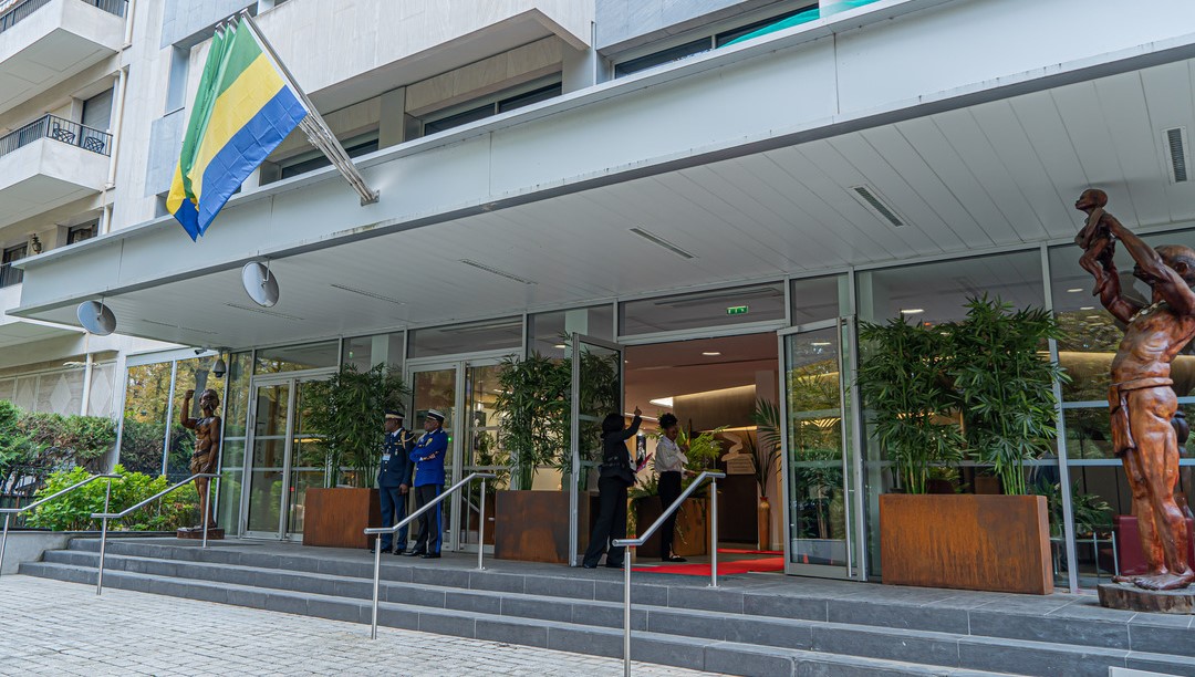 L'ambassade - AMBASSADE DU GABON EN FRANCE
